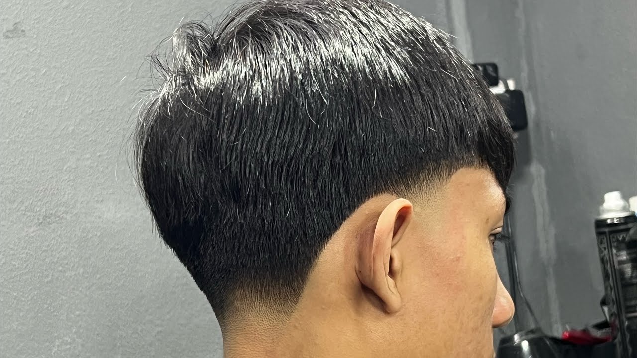 Mid tapper fade tutorial ( step by step ) - YouTube