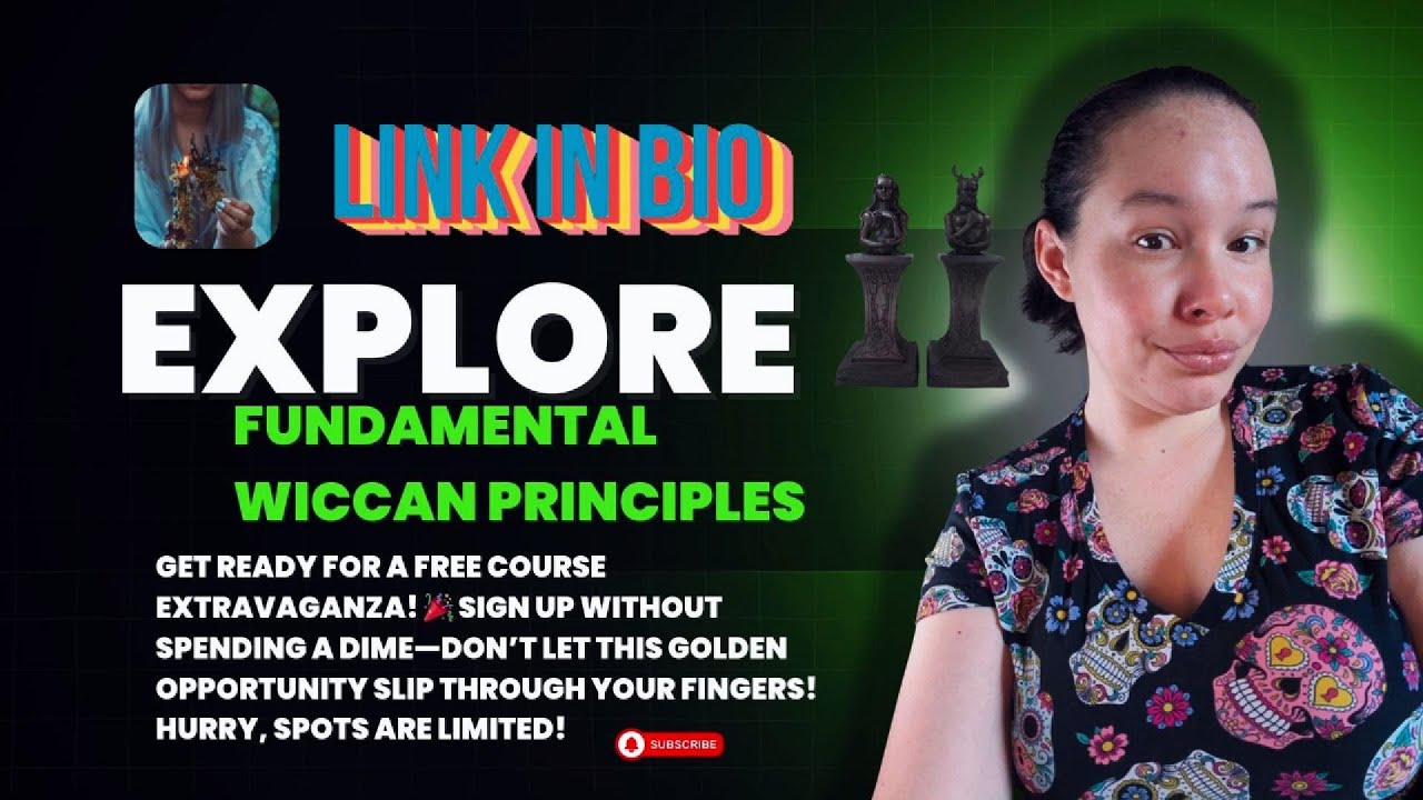 Welcome to Explore Basic Wiccan! #wiccancommunity - YouTube
