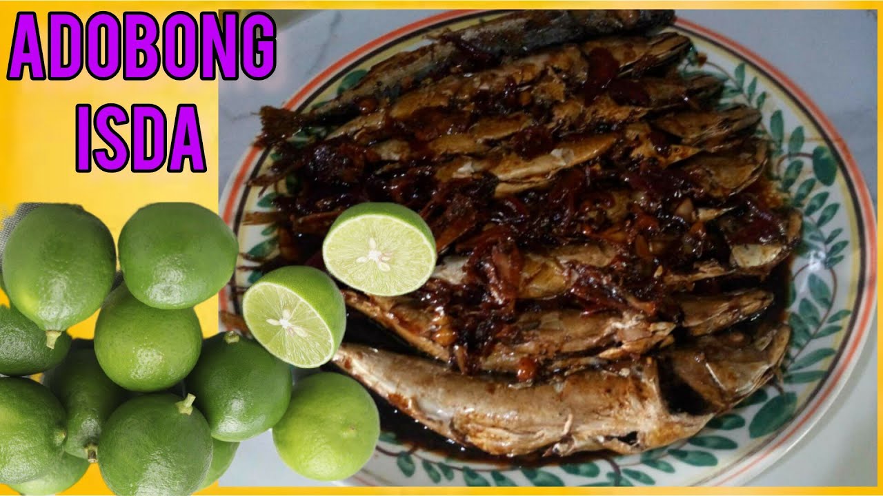 ITO ANG SEKRETO KO SA NAPAKASARAP NA ADOBONG ISDA/HOMEMADE RECIPE - YouTube