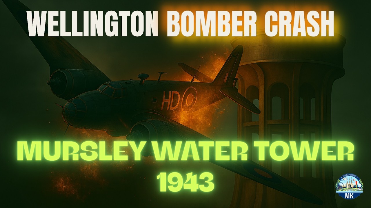 Mursely Water Tower, RAF Wing, RAF Little Horwood, History and ...