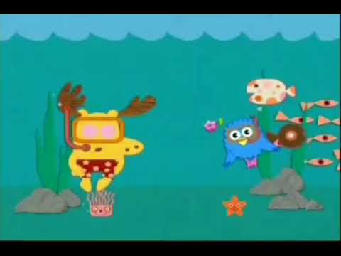 Nick Jr Moose & Zee Underwater Counting (Blue's Clues Version ...