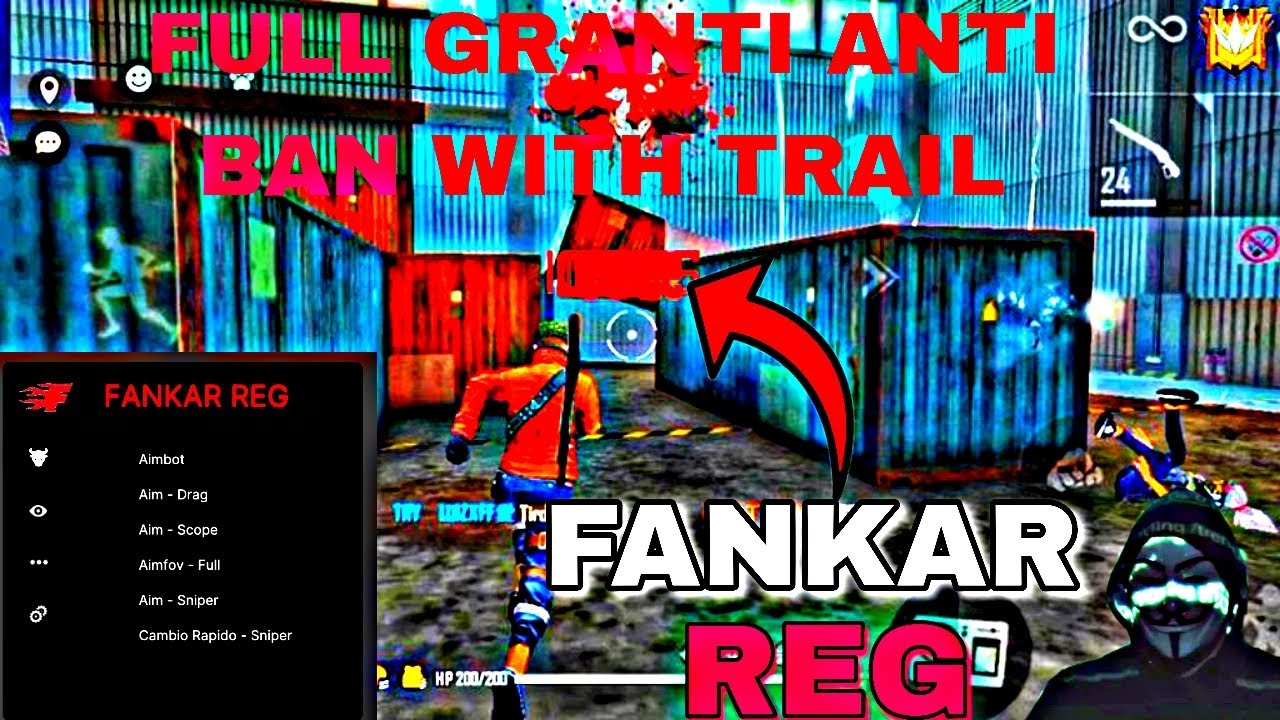 FREE OB41 FIRE FIRE PANEL 💯 % FULL ANTIBAN +AIMBOT+AIMFOV 🥰FANKAR FREE ...