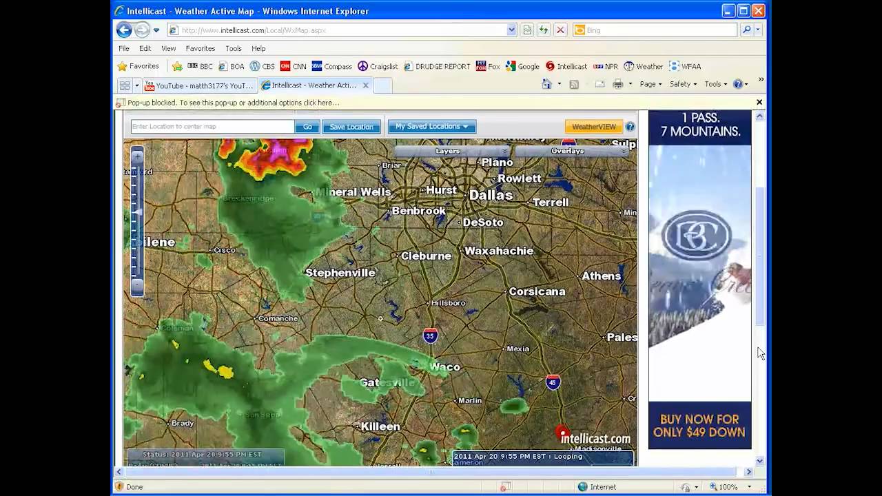 Crazy Radar.mp4 - YouTube