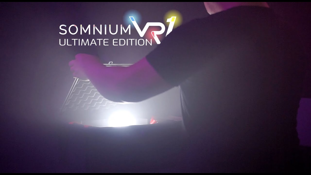Somnium VR1 ULTIMATE Review (after 350+ hrs) - Full Hands-On, Through-The-Lens & Software - YouTube
