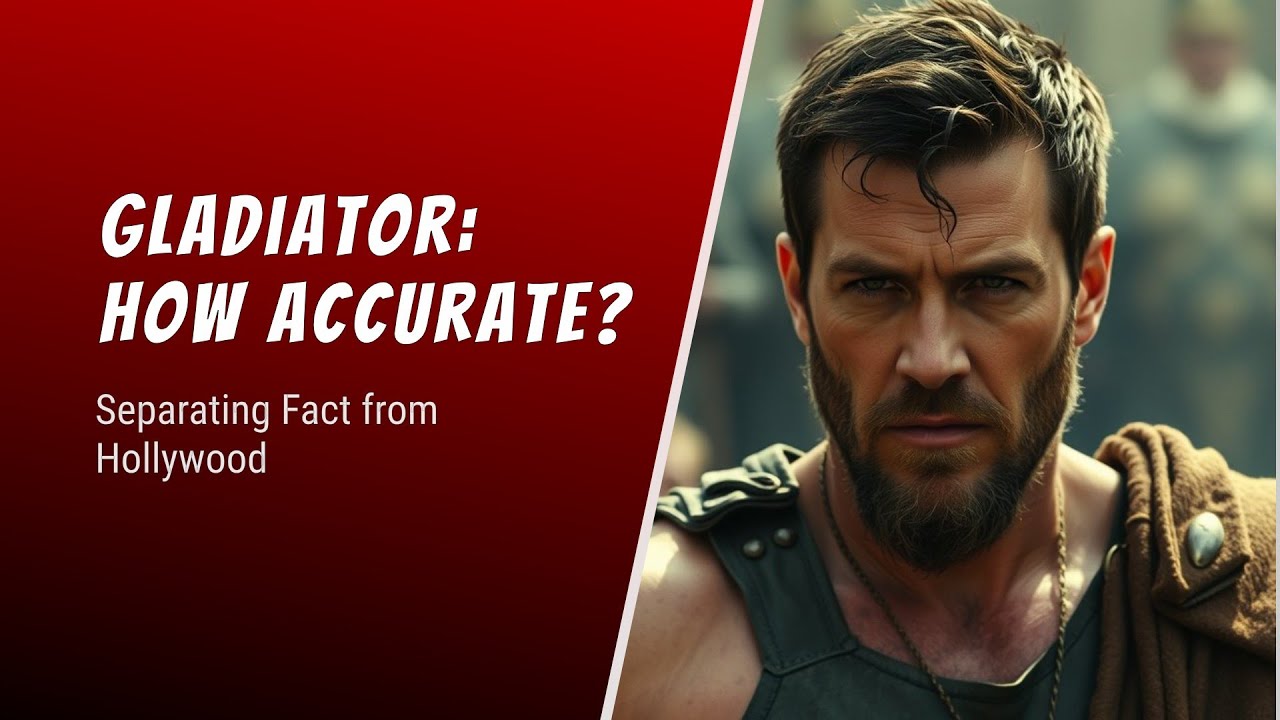 How Accurate is 'Gladiator'? (History vs. Hollywood) - YouTube