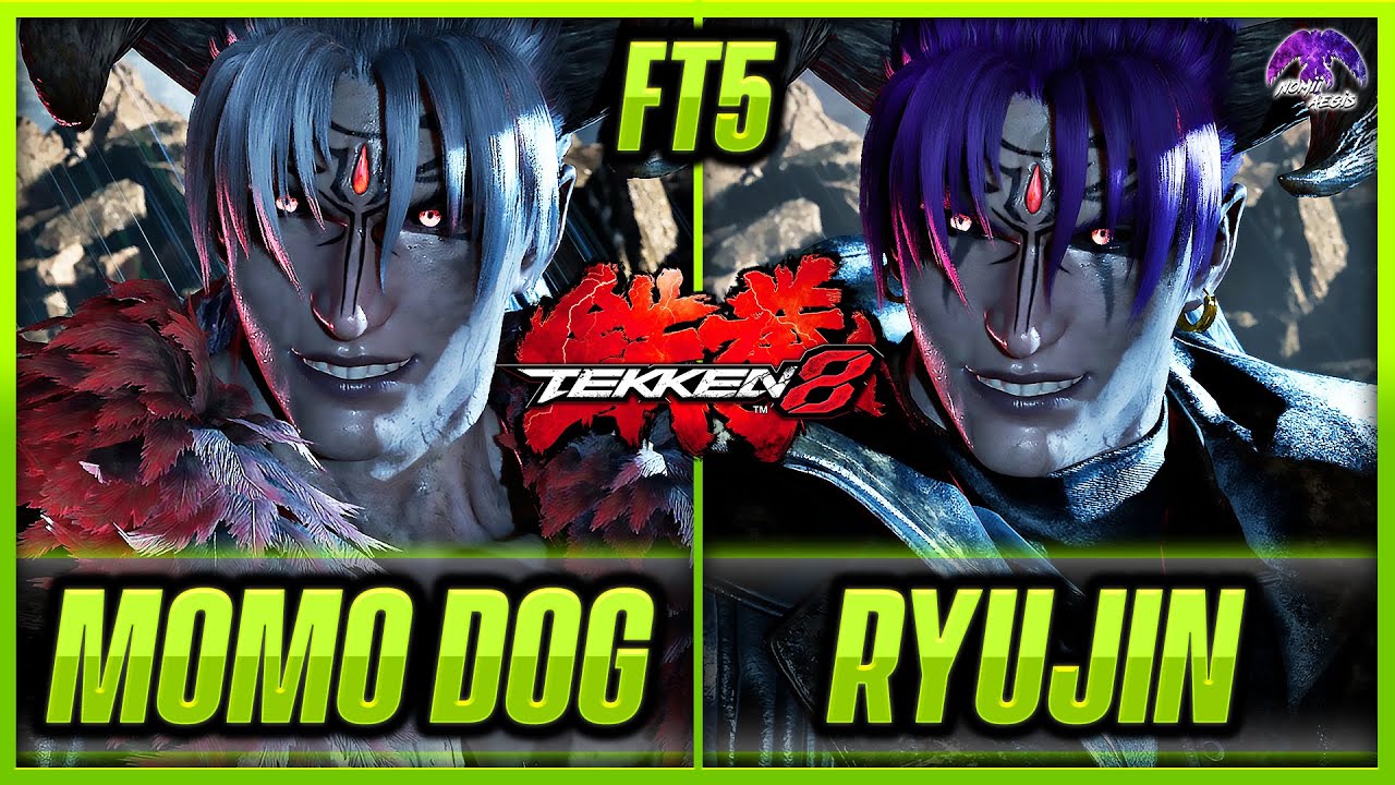 T8 Season 2 Epic Devil Jin FT5 ⚡ MomoDog vs Ryujin 【Tekken 8 Mirror ...