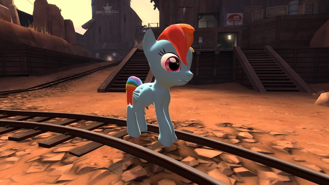 GMod Pony Animation Test - YouTube