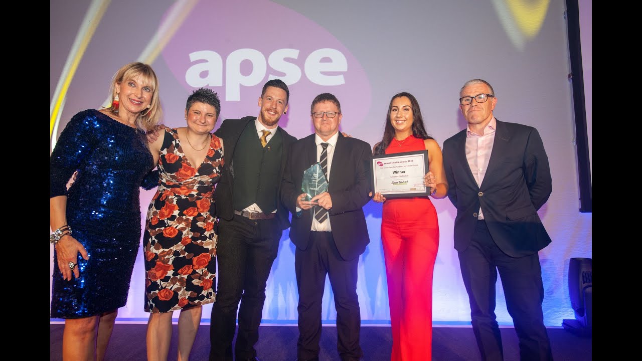 Best Service Team of The Year: Sports, Leisure and Cultural - YouTube