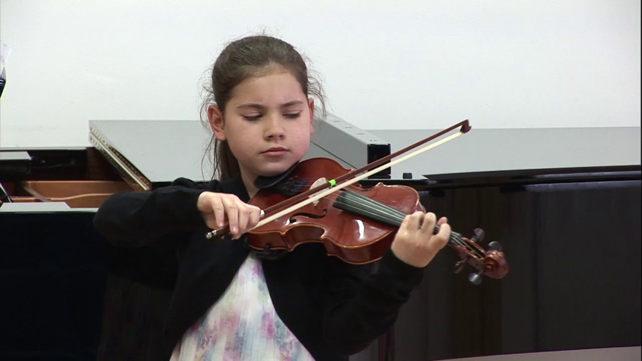 Perlman, George Israeli Concertino Hora Hatikvah - Kaja Rainer violin 9 ...