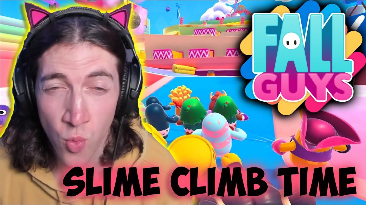 Slime Climb Time playthrough because I love it | Fall Guys - YouTube