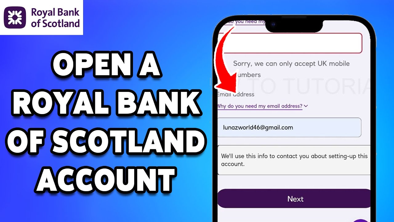 How To Open A Royal Bank Of Scotland Account 2024 | Sign Up For RBS ...
