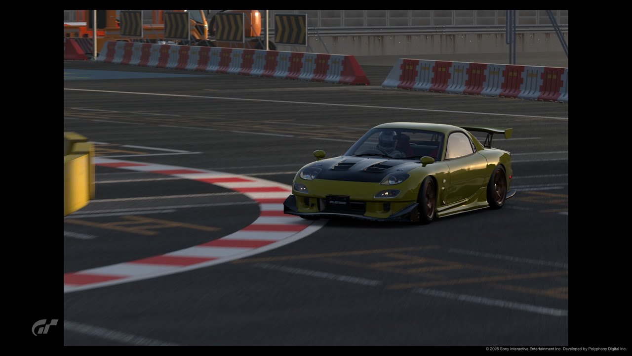 Gran Turismo 7 Keisuke Mazda RX 7 FD3S Race Tokyo - YouTube