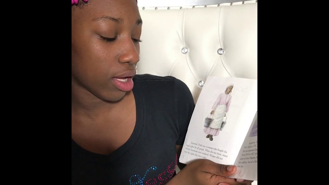 Chef Simone Bridges reads Sojourner Truth - YouTube