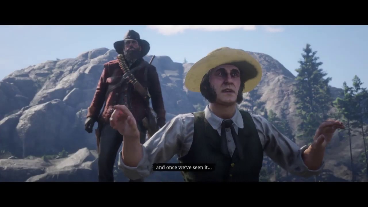 Red Dead Redemption 2 - Evelyn Miller Post-Epilogue - YouTube