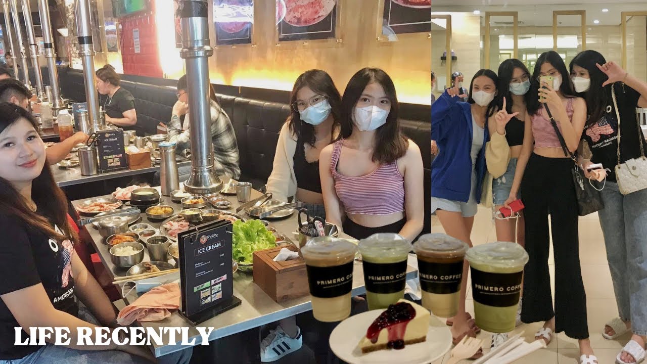 life recently: samgy & coffee date☕️🍂 - YouTube