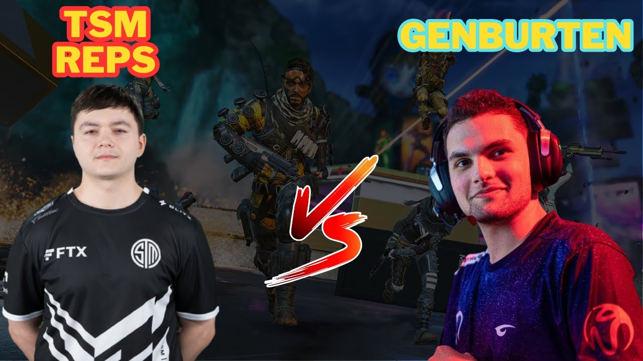 Watch TSM Reps Battle it Out Against Genburten in Apex Legends - YouTube