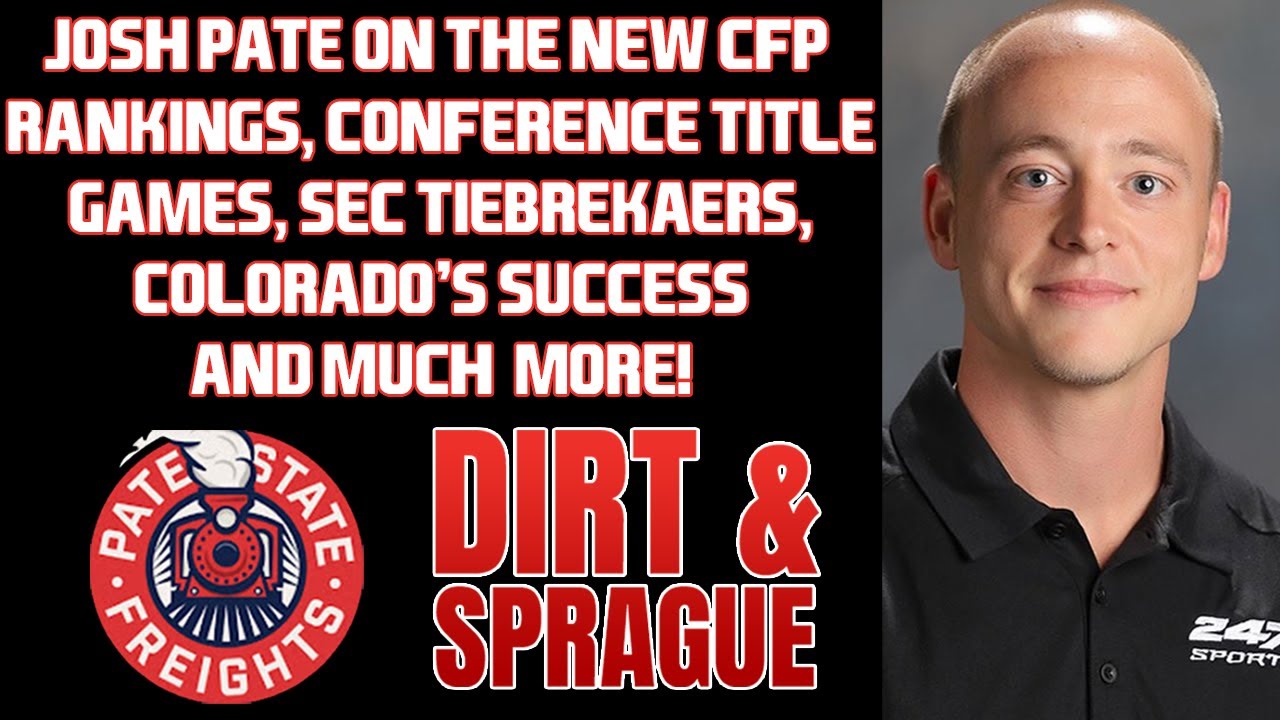 Josh Pate On SEC Bias, Playoff Rankings Chaos, Oregon vs Wisconsin ...