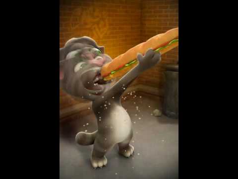 Talking Tom Cat Part 4 Super Slow