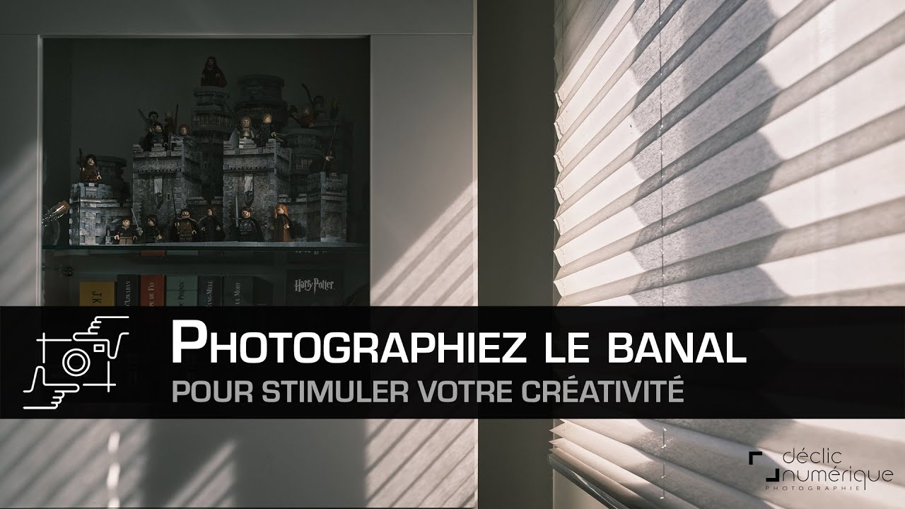 Soyez créatifs : photographiez le banal - YouTube