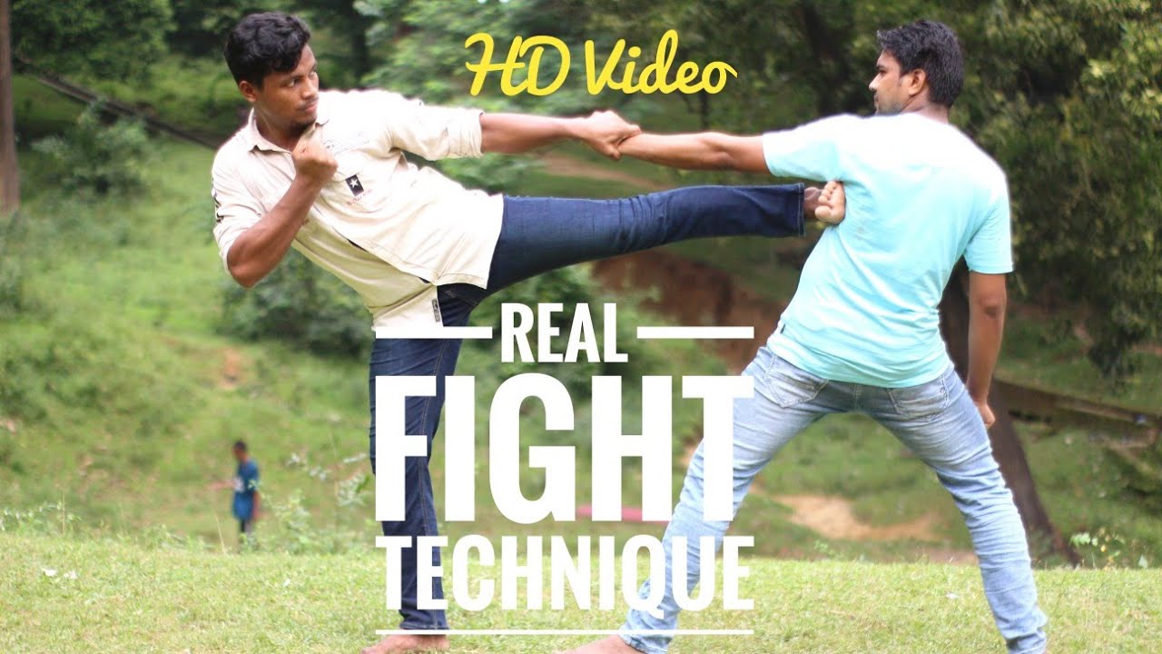 How to do real fight with fighter.Real fight technique.কিভাবে রিয়েল ...