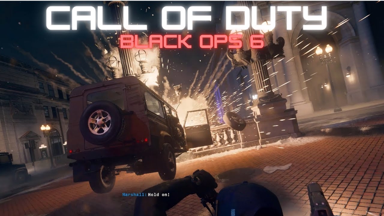 Mission Adler CALL OF DUTY BLACK OPS 6 Campaign Walkthrough | 2K 60FPS ...