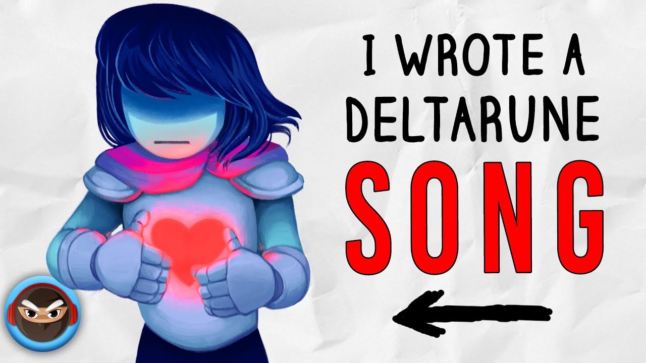 My DELTARUNE SONG "In a Dark World" (feat. Cami-Cat) - YouTube