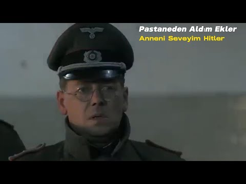 PASTANEDEN ALDIM EKLER ANNENİ SEVEYİM HİTLER