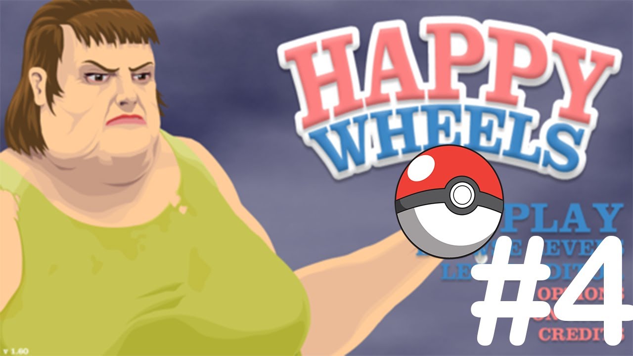 MY POKEMON ADVENTURE!!! - Happy Wheels Part #4 - YouTube