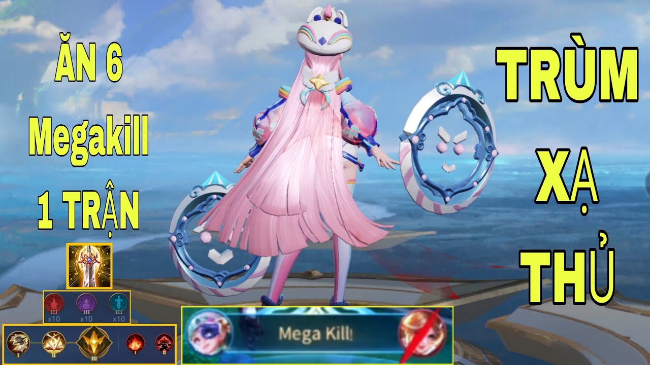 Tướng Mới Terri Tiểu Kỳ Lân Trùm Xạ Thủ Mạnh Nhất Mùa 24 Ăn Megaki Cực ...