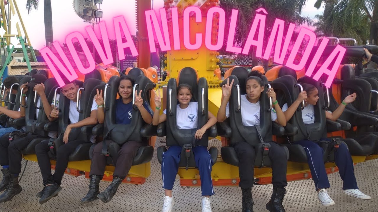 Um dia de diversão no Nicolândia Center Park - YouTube