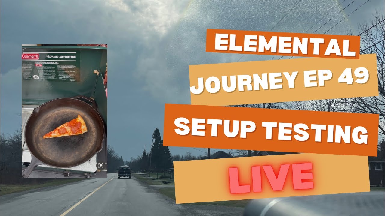 Elemental LIVE Journey, EP 49: Testing the setup - YouTube