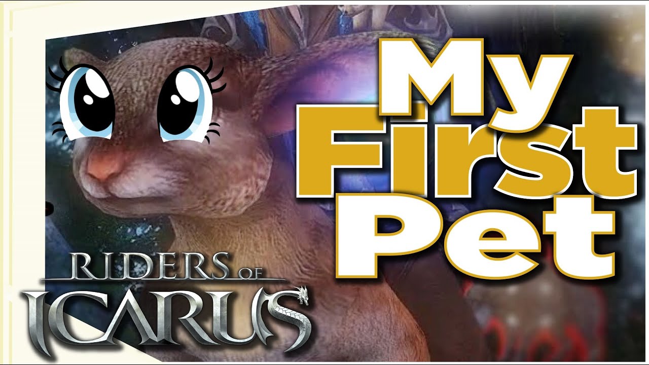 Riders of Icarus - MY FIRST PET #8 - YouTube