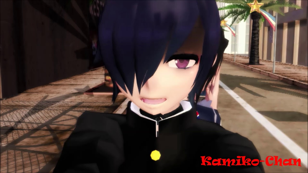 [MMD Yandere simulator + OC + ships]Chojo Tekina x Risa Ashimoto ...