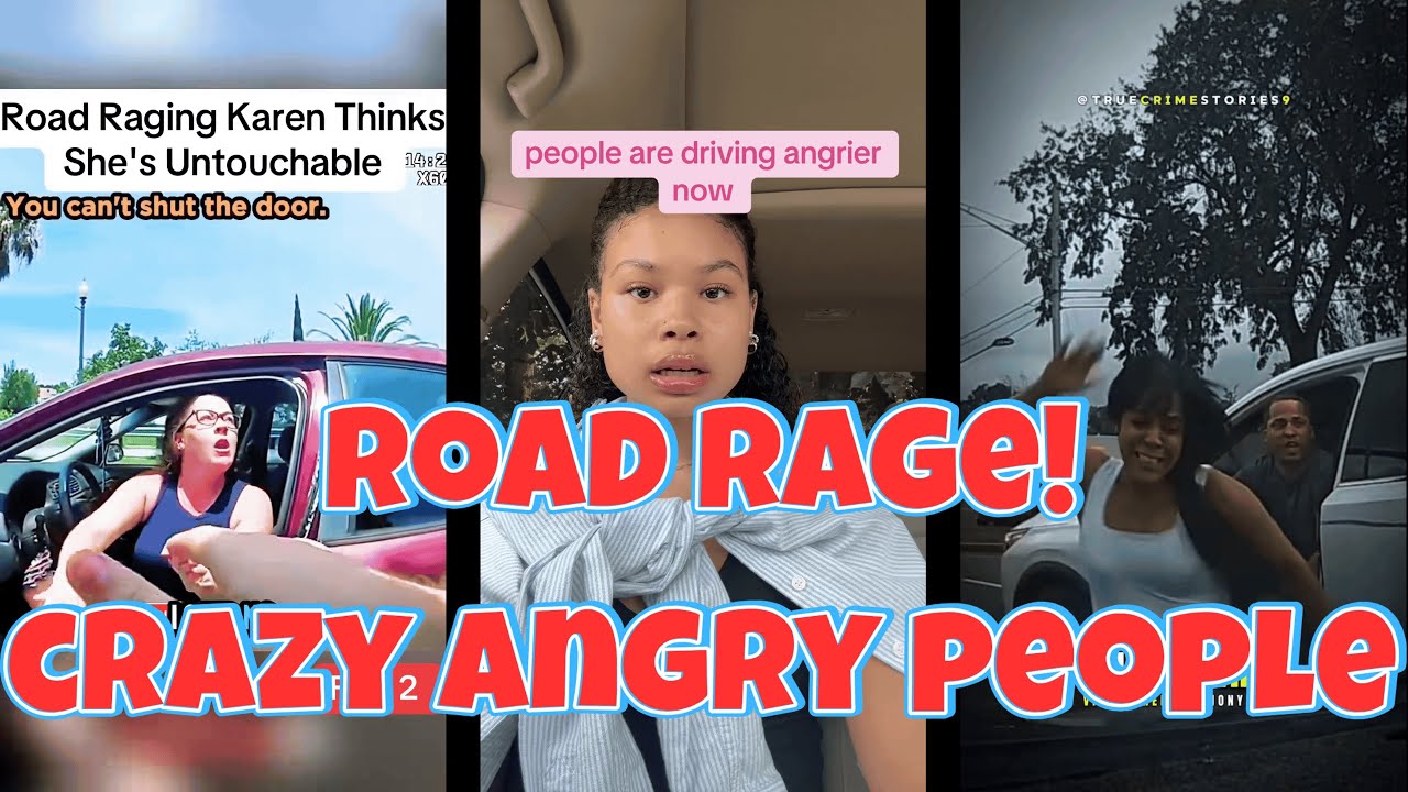 ROAD RAGE!!! Crazy Angry People! - YouTube