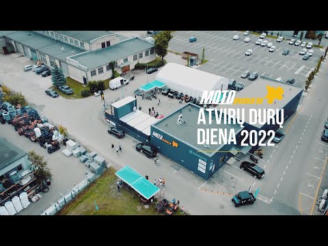 Motorider Atviru Duru diena 2022
