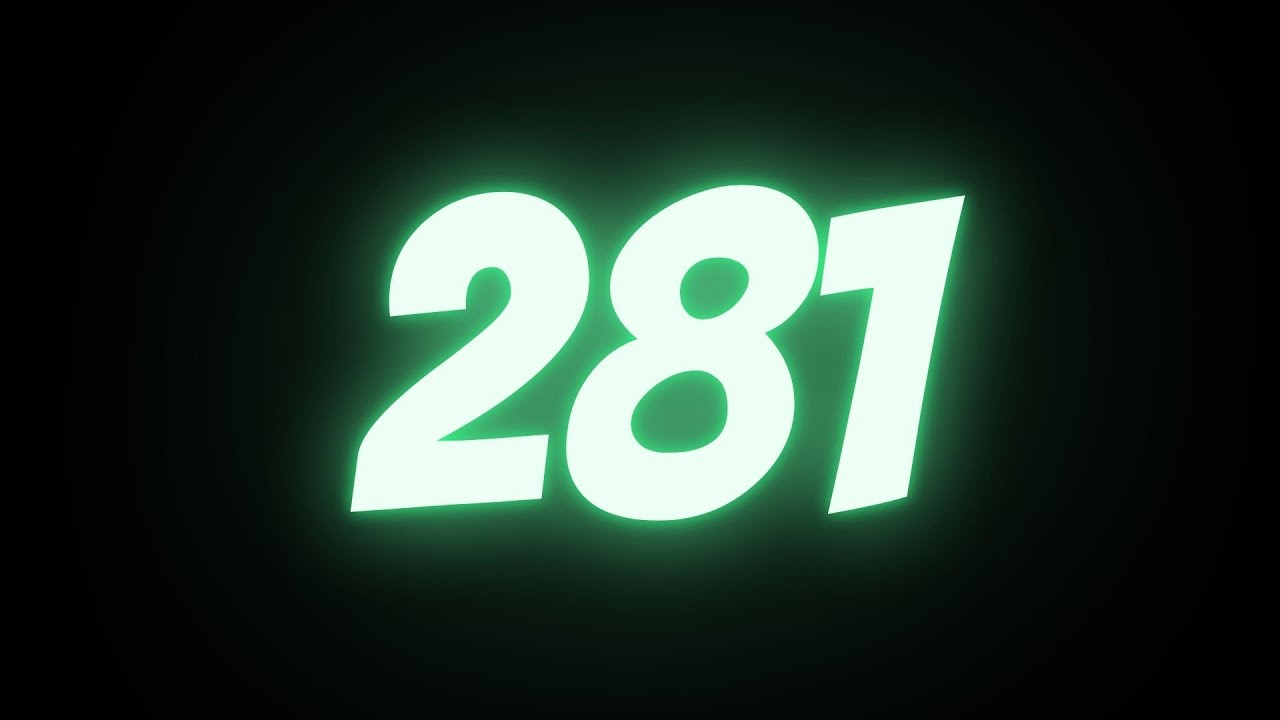 [04:41] 281 Seconds Countdown Timer with Beep | 281s Countdown Timer ...