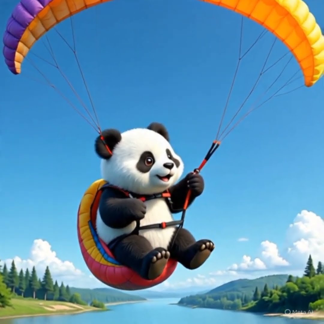 panda lucu imut panda gemoy makanan panda mandi tidur - YouTube