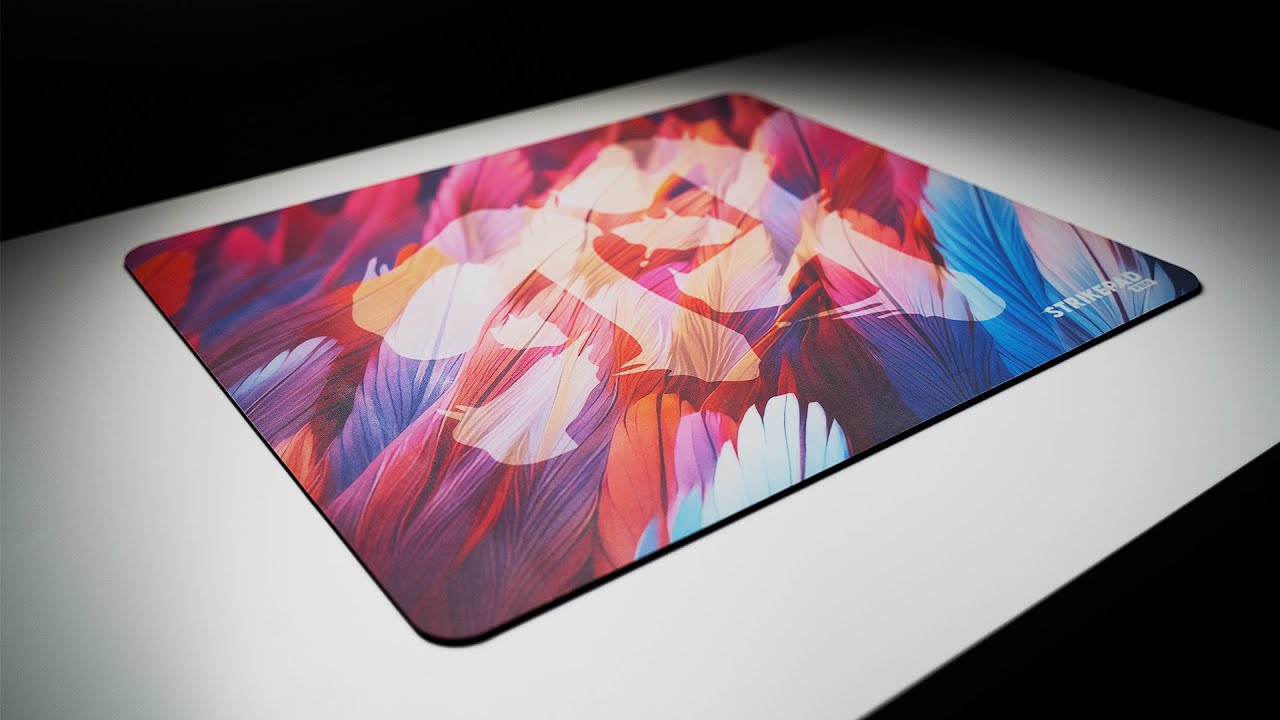 รีวิว Fantech STRIKEPAD & STRIKEPAD PRO แผ่นรองเมาส์ UltraSpeed ตัวแรก ...