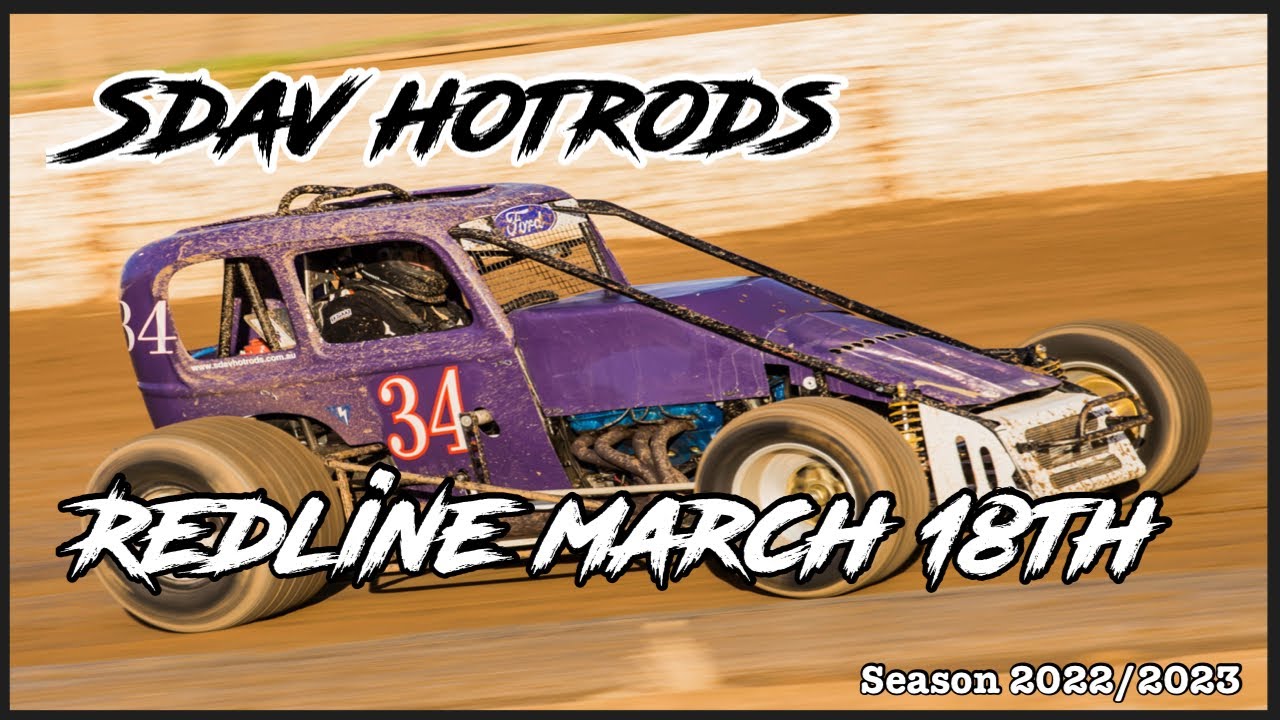 SDAV HOTRODS - REDLINE 2022/2023 - YouTube