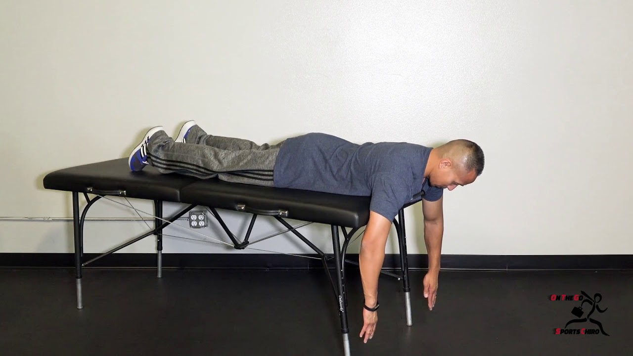 Shoulder Rehab: Rotator Cuff Field Goals (Infraspinatus/Teres Minor ...