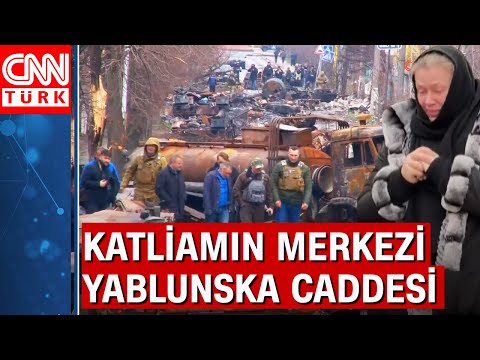 Ukrayna'da sivil halk 'Buça Katliamı'nın detaylarını anlattı!