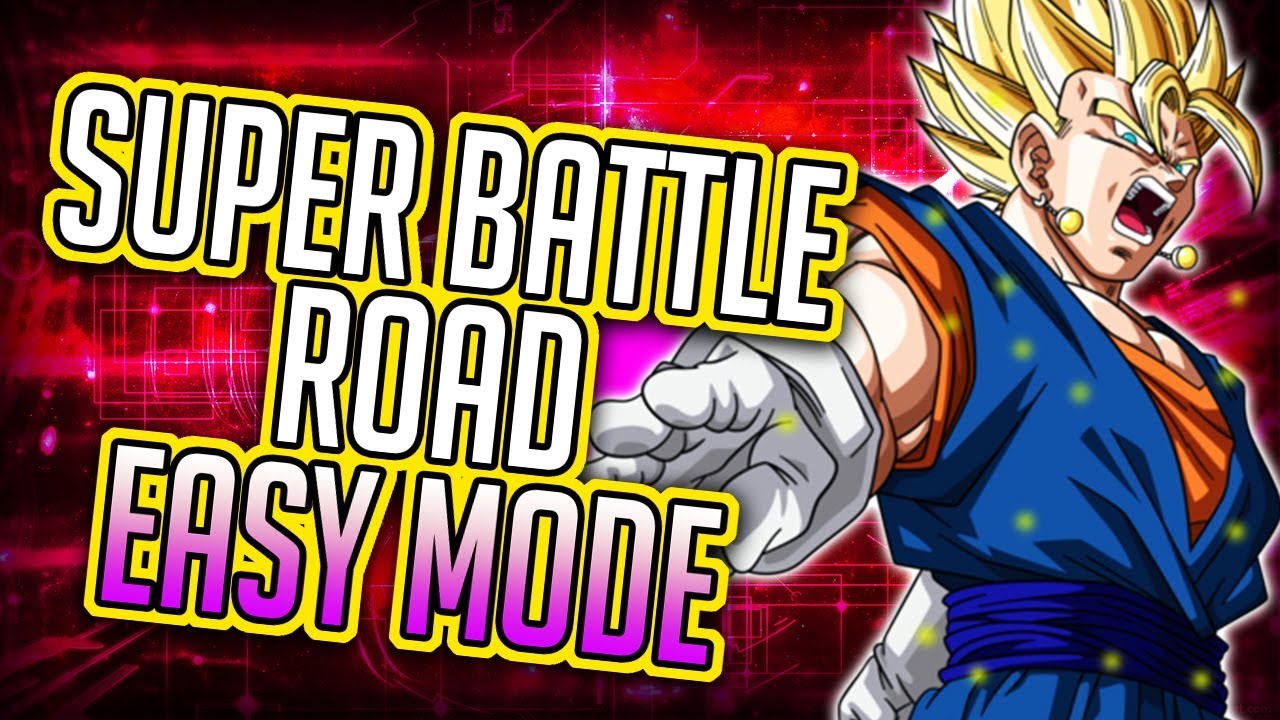 INT LR SUPER VEGITO SUPER BATTLE ROAD EASY MODE! Dragon Ball Z Dokkan ...