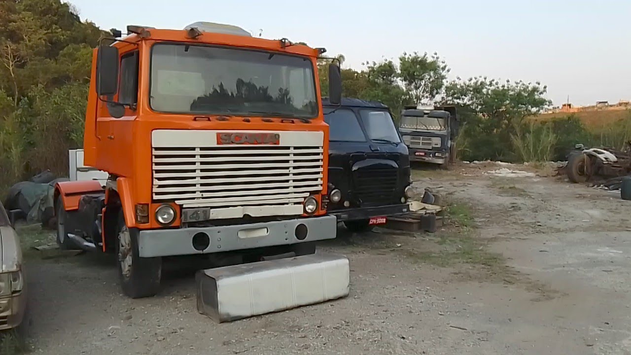 scania LK . quase pronto para o teste drive . - YouTube