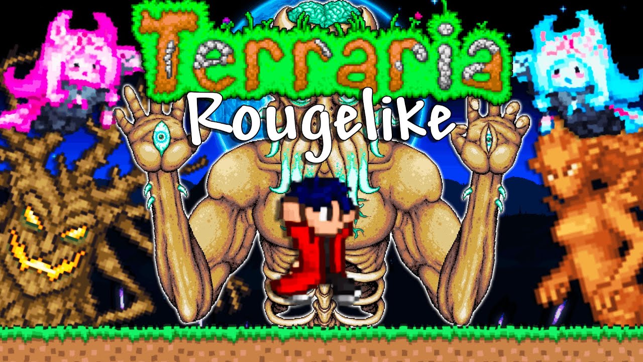 I Played Terraria's Roguelike Mod. It Was Insane. - YouTube