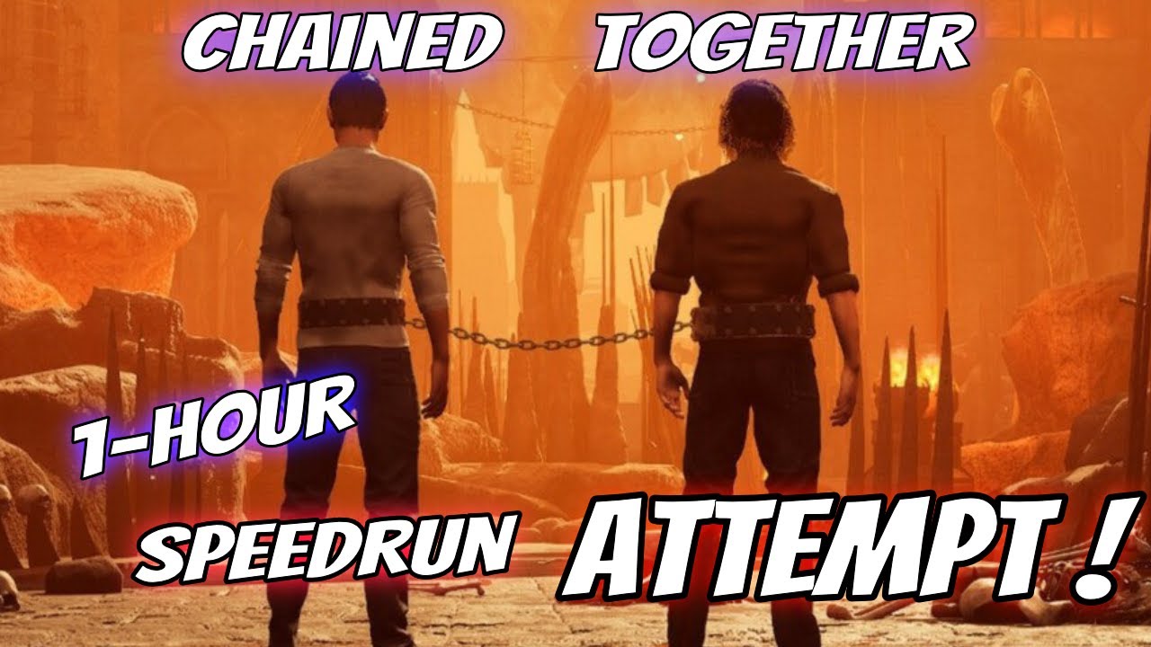 1 Hour SPEEDRUN *CHALLENGE* (Chained Together) - YouTube