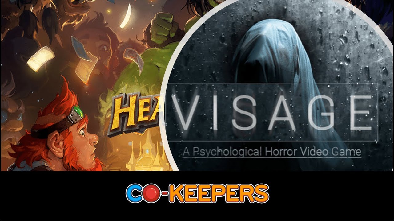 Hearthstone 101 y Sustitos con Visage | Co-Keepers #2 - YouTube