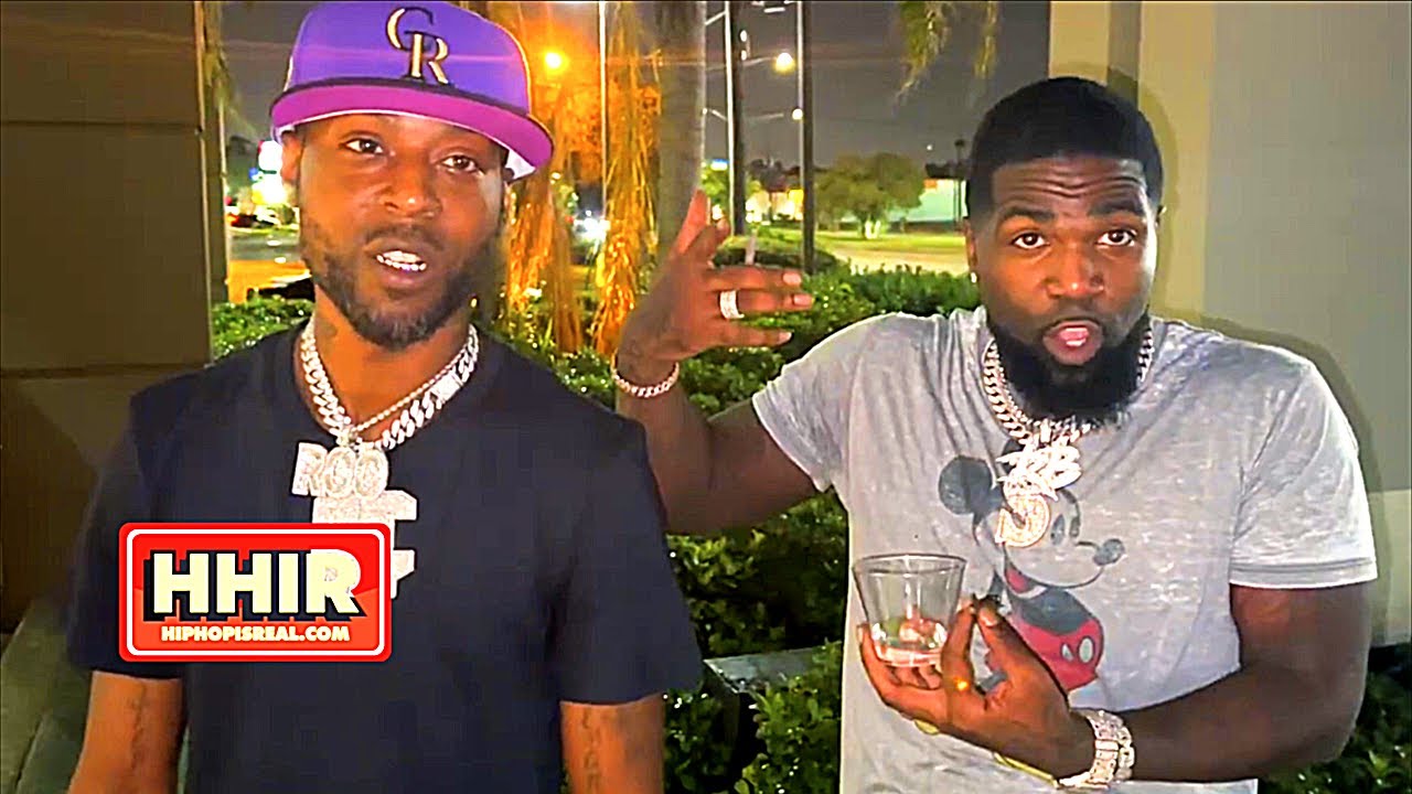 "WHAT WE DID TO K SHINE & DNA" TSU SURF & TAY ROC ADDRESSES GUN TITLES ...