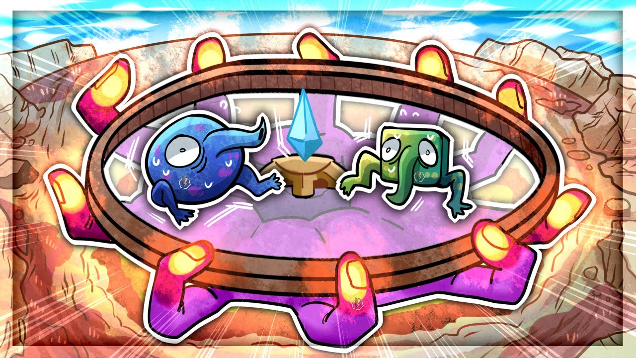 The MUTANT HAND Boss Is TERRIFYING in The Eternal Cylinder - YouTube