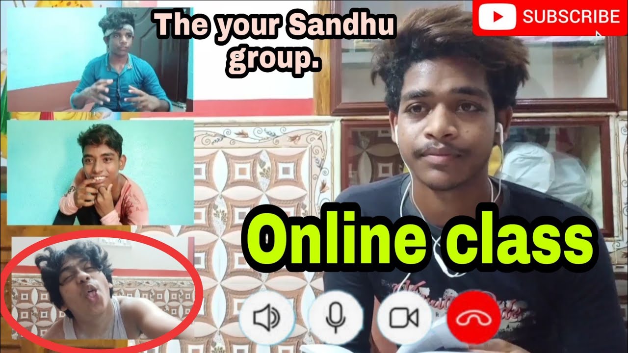 Online class of "THE YOUR SANDHU" group.//The your Sandhu// Subhasis ...