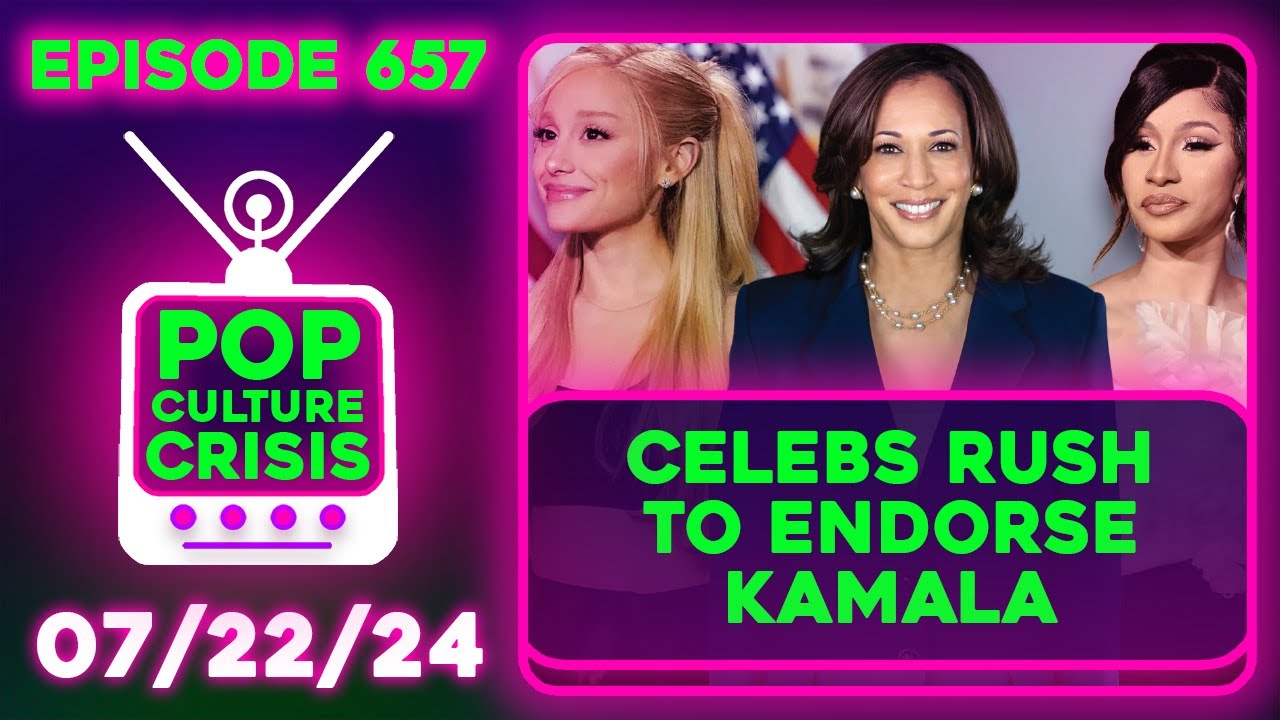 Celebs Endorse Kamala, Twisters Opens BIGLY, 'The Acolyte' Creator BEGS ...